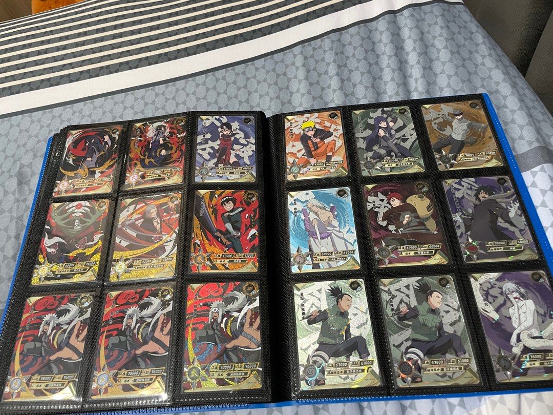 Naruto Kayou SP OR TGR ZR AR UR SSR, Hobbies & Toys, Toys & Games on ...