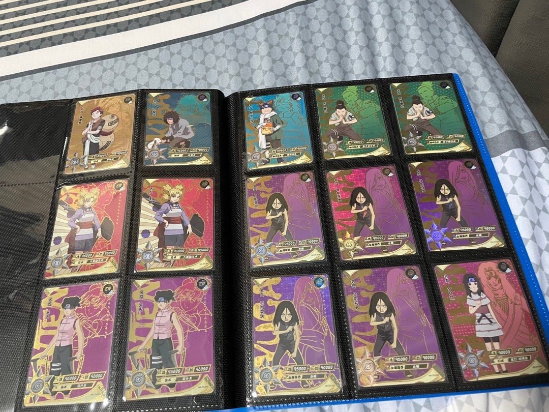 Naruto Kayou SP OR TGR ZR AR UR SSR, Hobbies & Toys, Toys & Games on ...