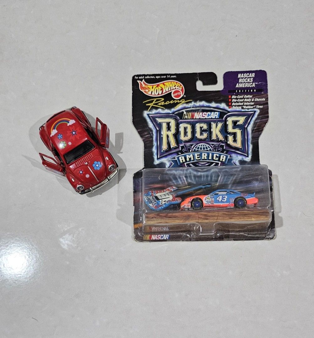 Nascar Rocks America, Hobbies & Toys, Toys & Games on Carousell