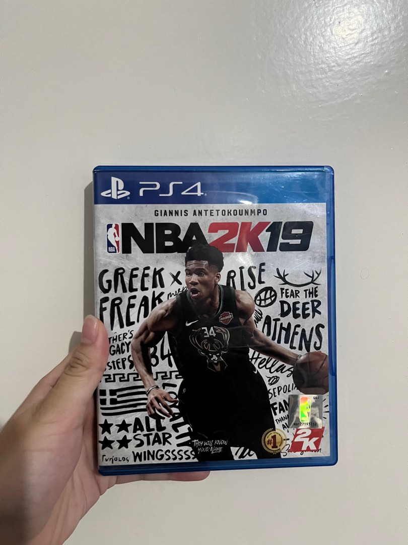 NBA 2k19, Video Gaming, Video Games, PlayStation on Carousell