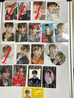 wts lfb fast nct dream jisung photocards istj qr candy digipack smini ...