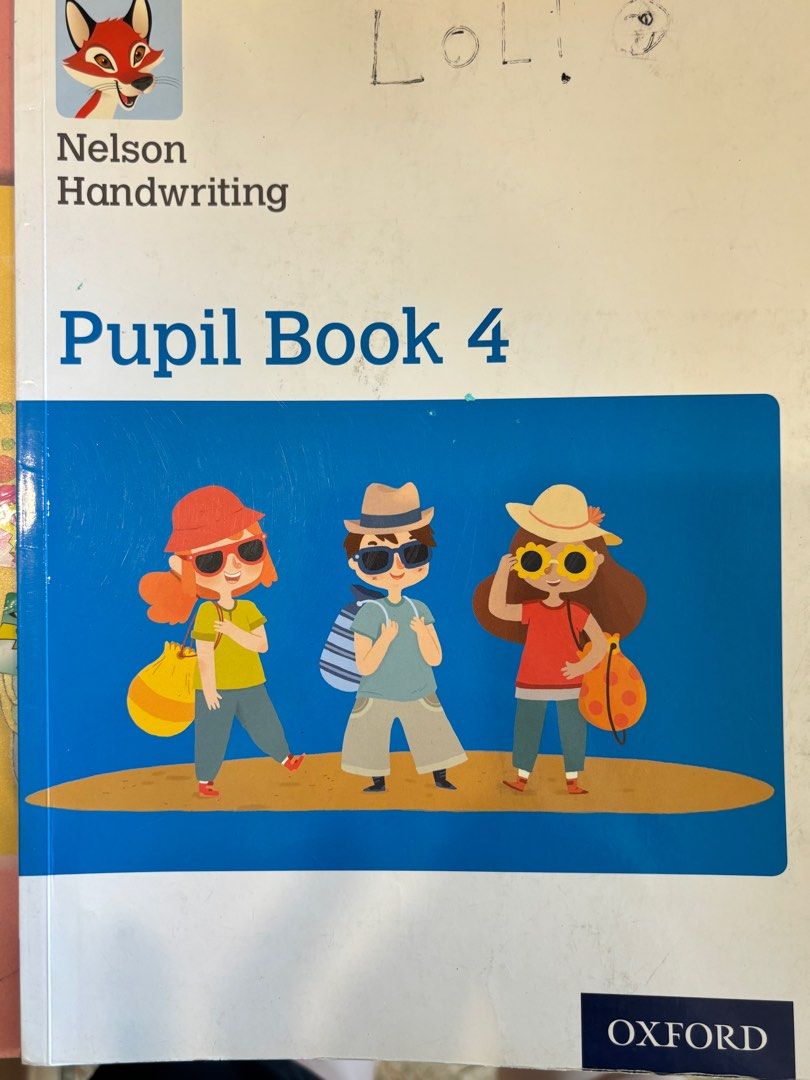 Nelson Handwriting Pupil Book 4, Hobbies & Toys, Books & Magazines ...