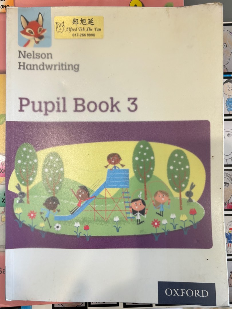 Nelson Handwriting Pupil Book 3, Hobbies & Toys, Books & Magazines ...