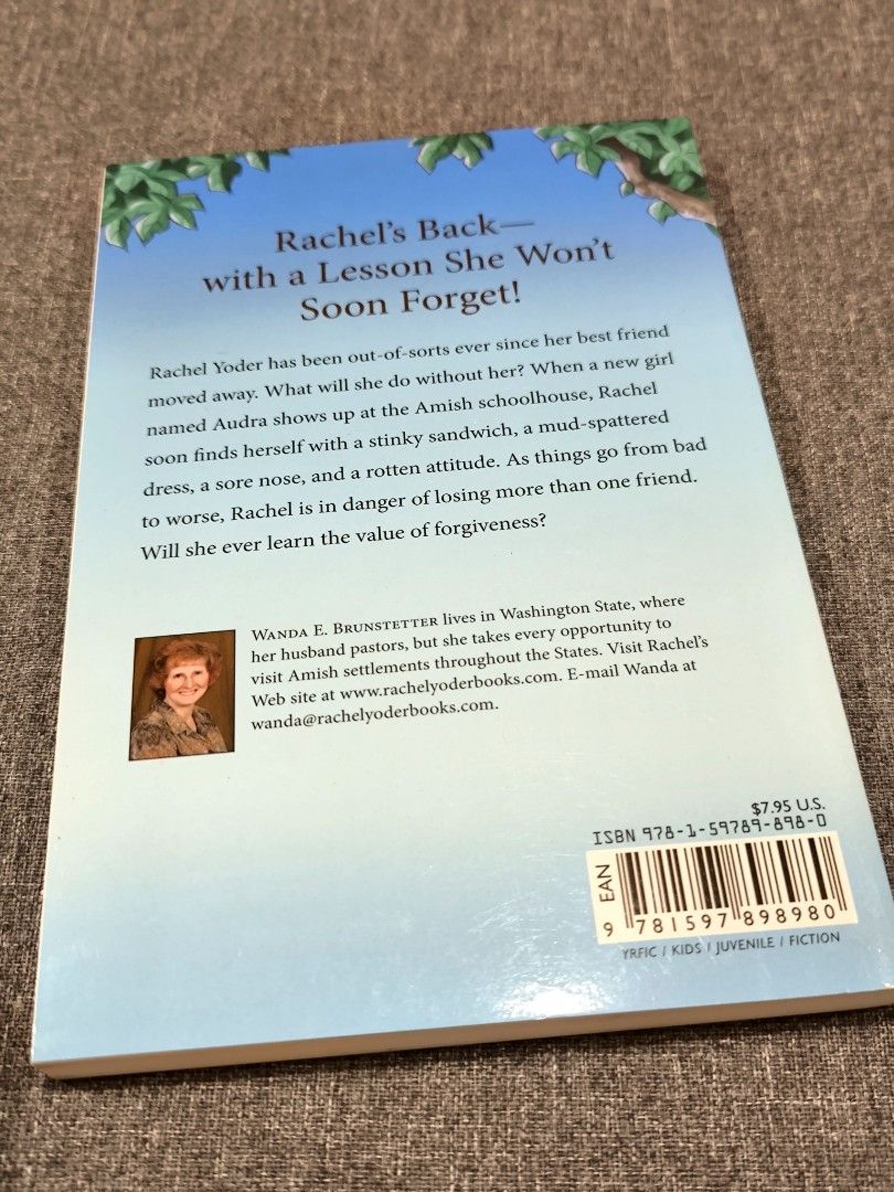 New Beginnings Children Book Wanda Brunstetter Rachel Yoder Always ...