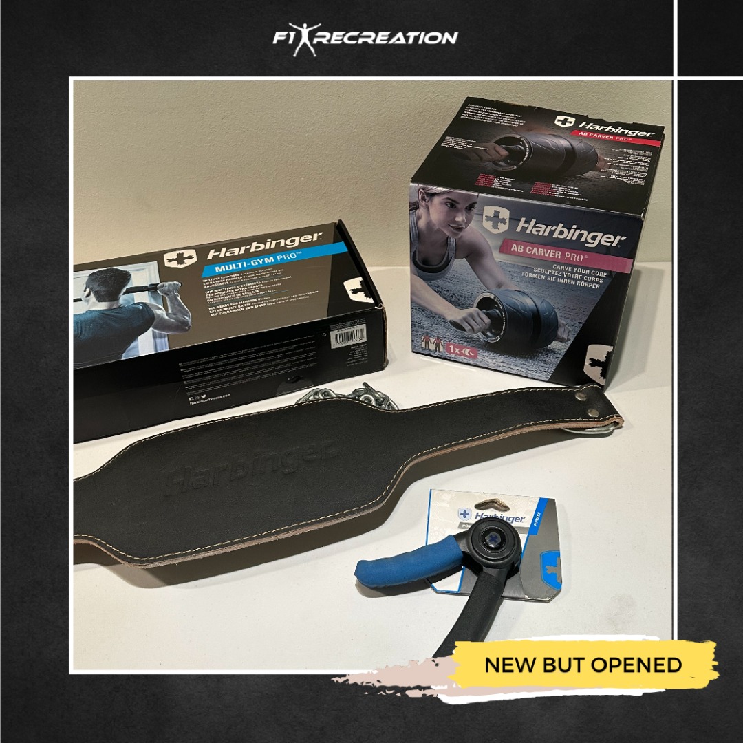 (New) Harbinger Accessory, Sports Equipment, Exercise & Fitness, Cardio ...