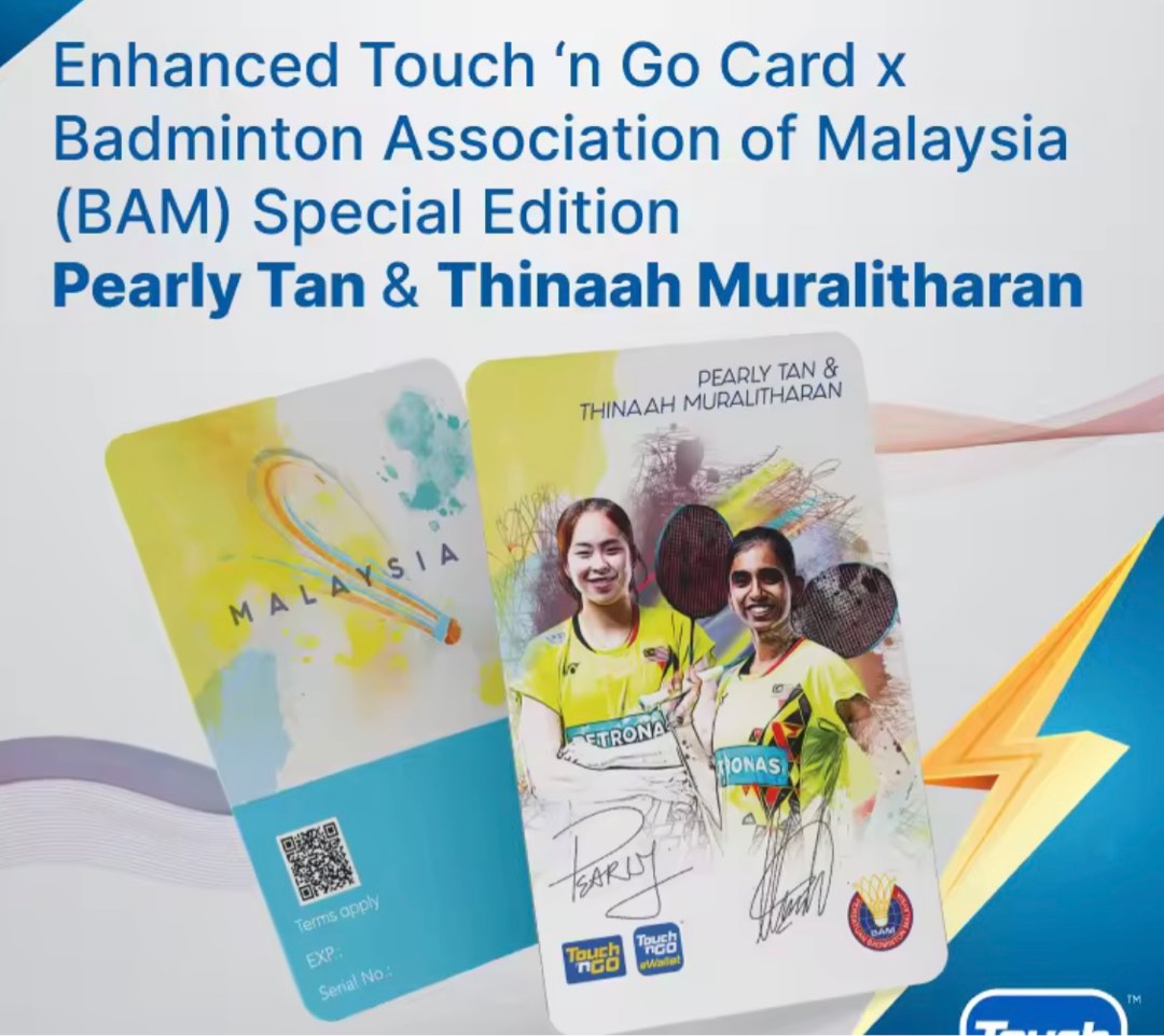 NFC Touch ‘n Go Card x BAM Special Edition, Hobbies & Toys ...