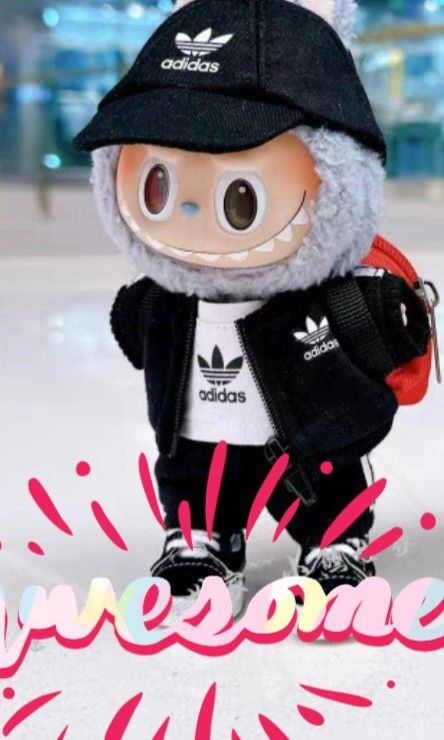 Nike / Adidas Sports Wear Set for Labubu, Hobbies & Toys, Toys & Games ...