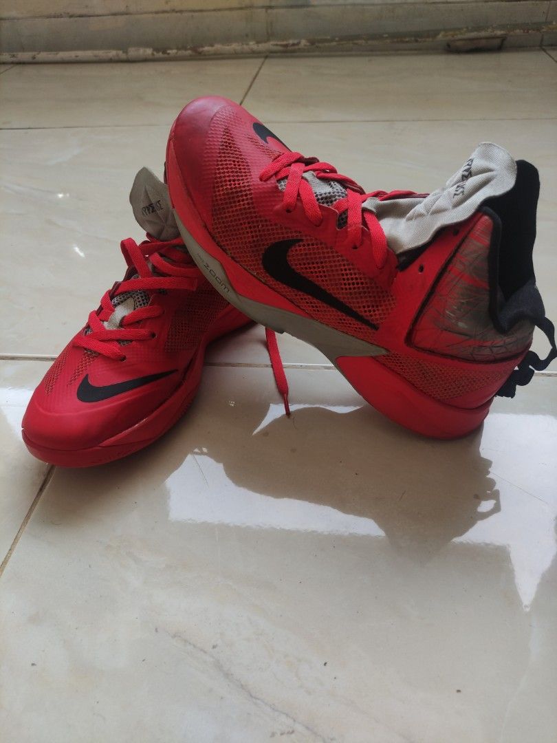 nike hyperfuse 2011 red