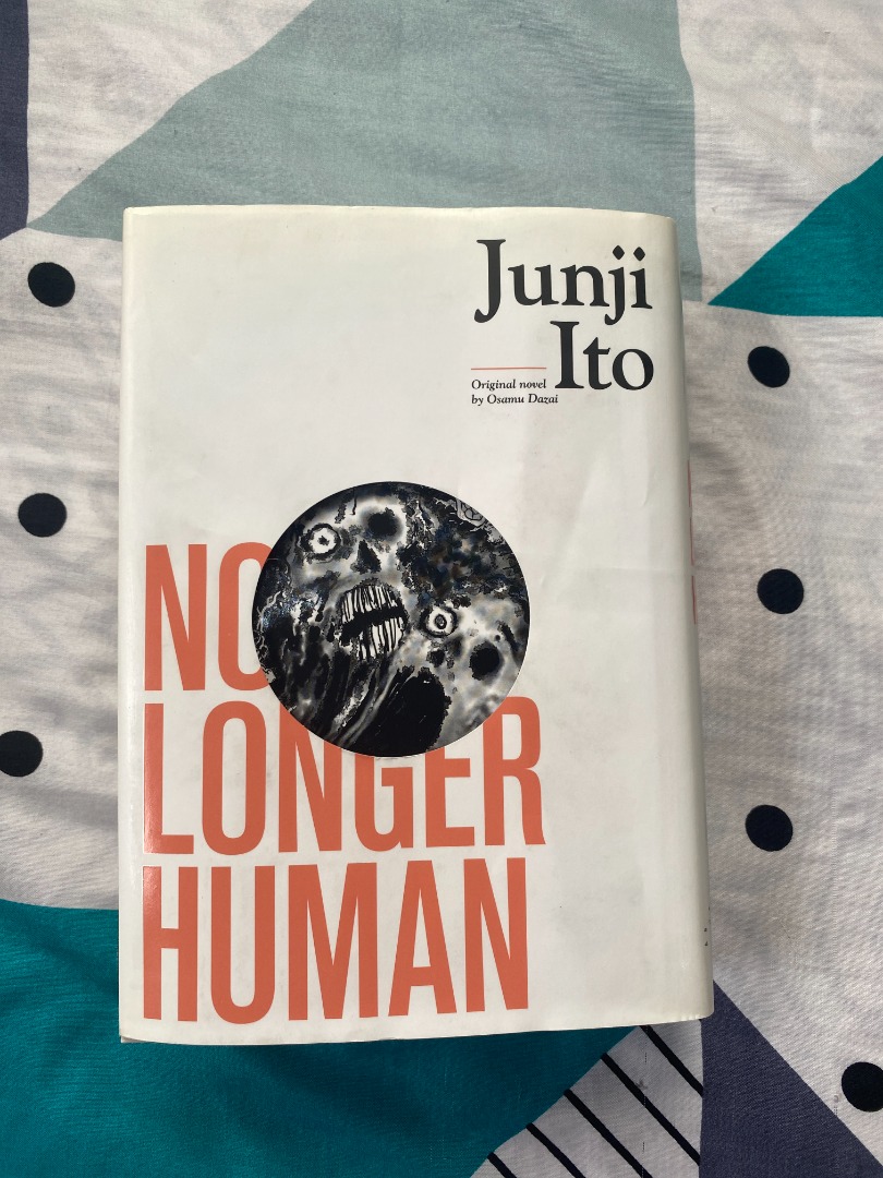 No Longer Human (Osamu Dazai) by Junji Ito, Hobbies & Toys, Books & Magazines, Comics & Manga on ...