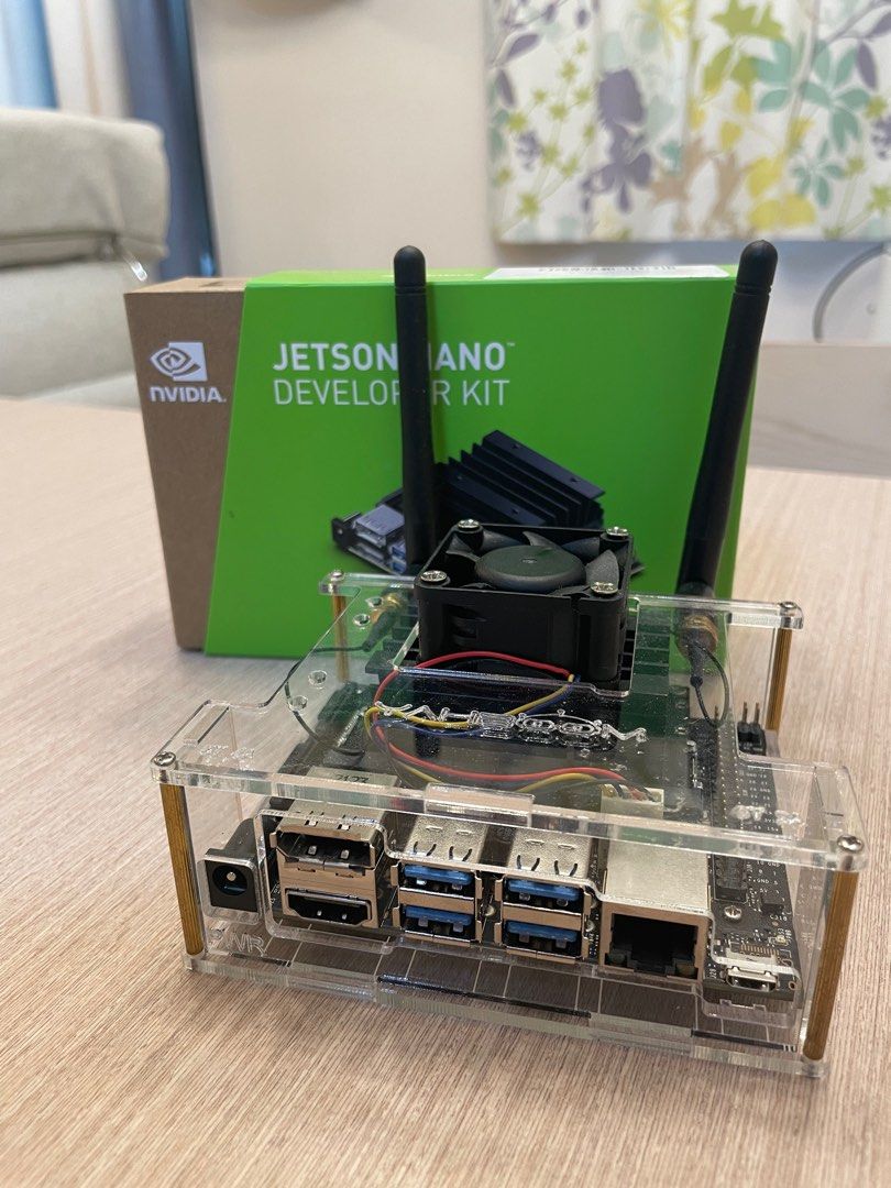 NVIDIA Jetson Nano Developer Kit 4G, 電腦＆科技, 電腦周邊及配件, 電腦周邊產品 - Carousell