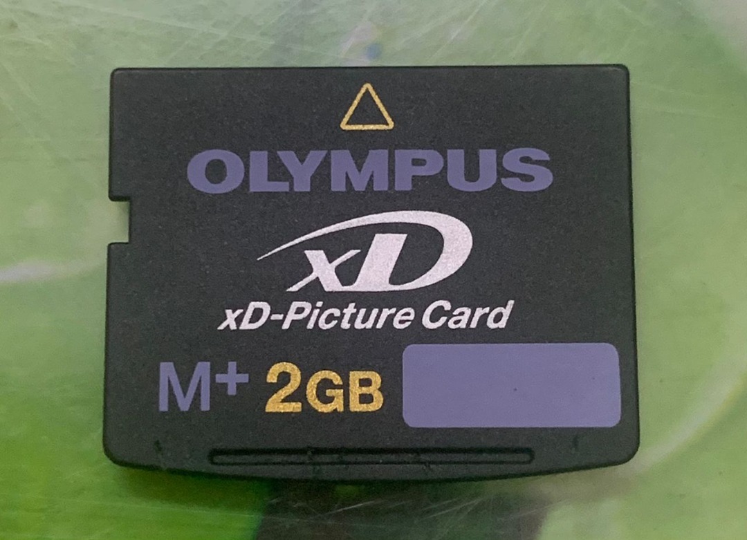 OLYMPUS XD-PICTURE CARD M+ 2 GB ORIGINAL - JAPAN, Photography, Cameras ...