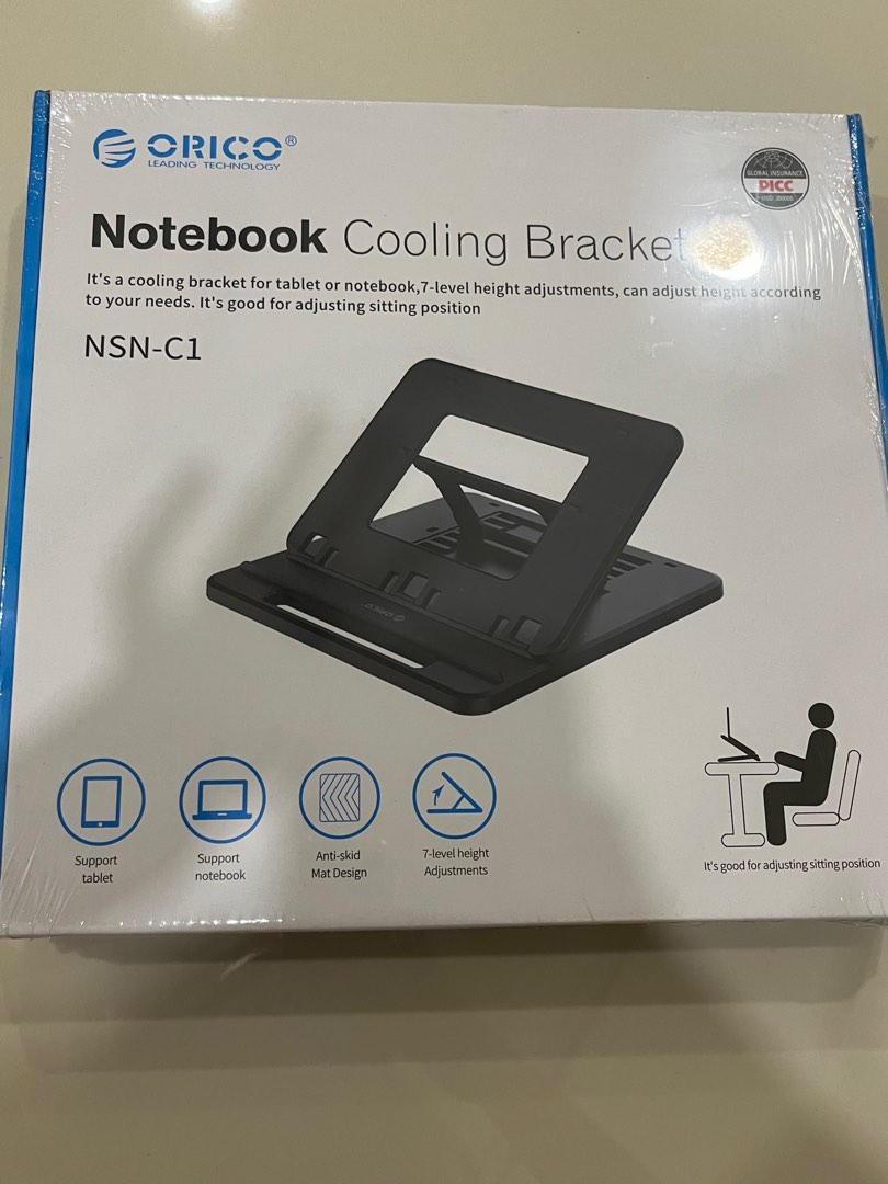 Orico NSN-C1 Multi Angle Laptop Notebook Stand, Computers & Tech, Parts ...