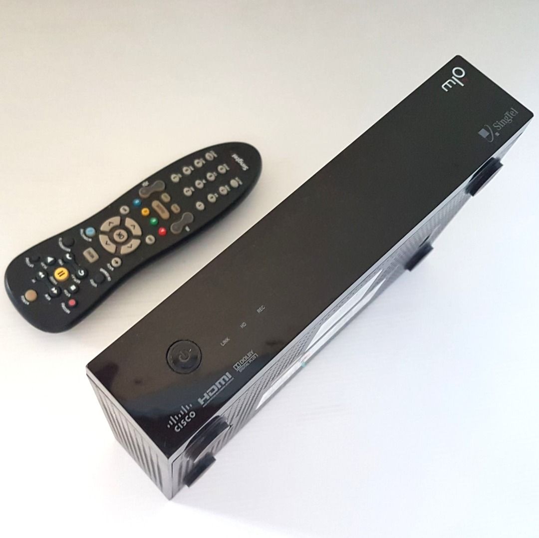 Original CISCO Model ISB2200, IPTV Set-Up Box, MIO TV, Singtel, Stereo ...