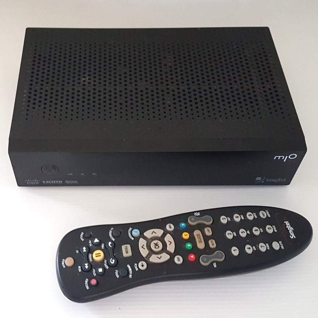 Original CISCO Model ISB2200, IPTV Set-Up Box, MIO TV, Singtel, Stereo ...