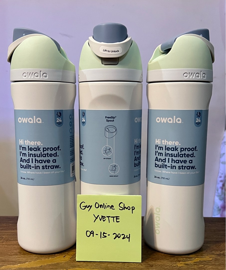 Original Owala Freesip 24oz Iced Breeze, Furniture & Home Living ...