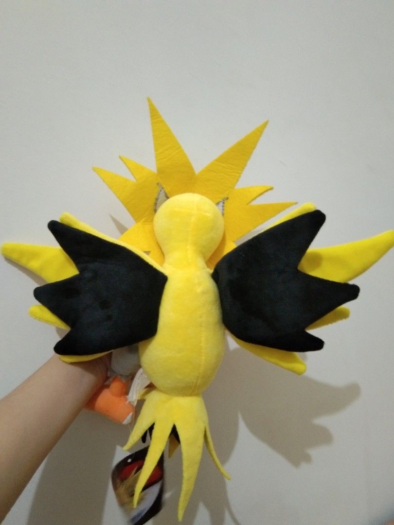Original Pokemon Center Chibi Zapdos Kanto Legendary Lightning Phoenix ...