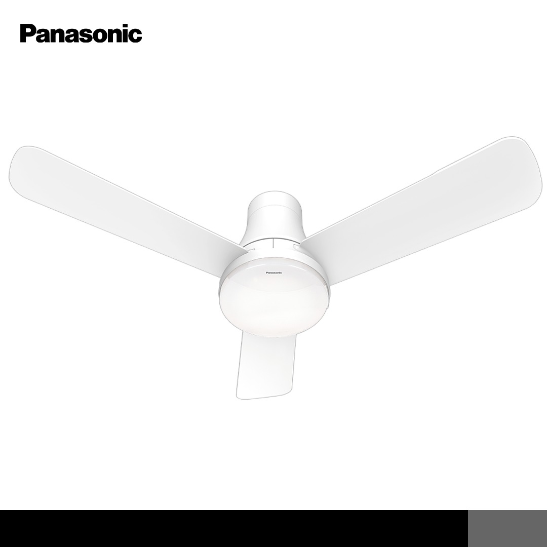 Panasonic Ceiling Fan F-48DFL, Furniture & Home Living, Lighting & Fans ...