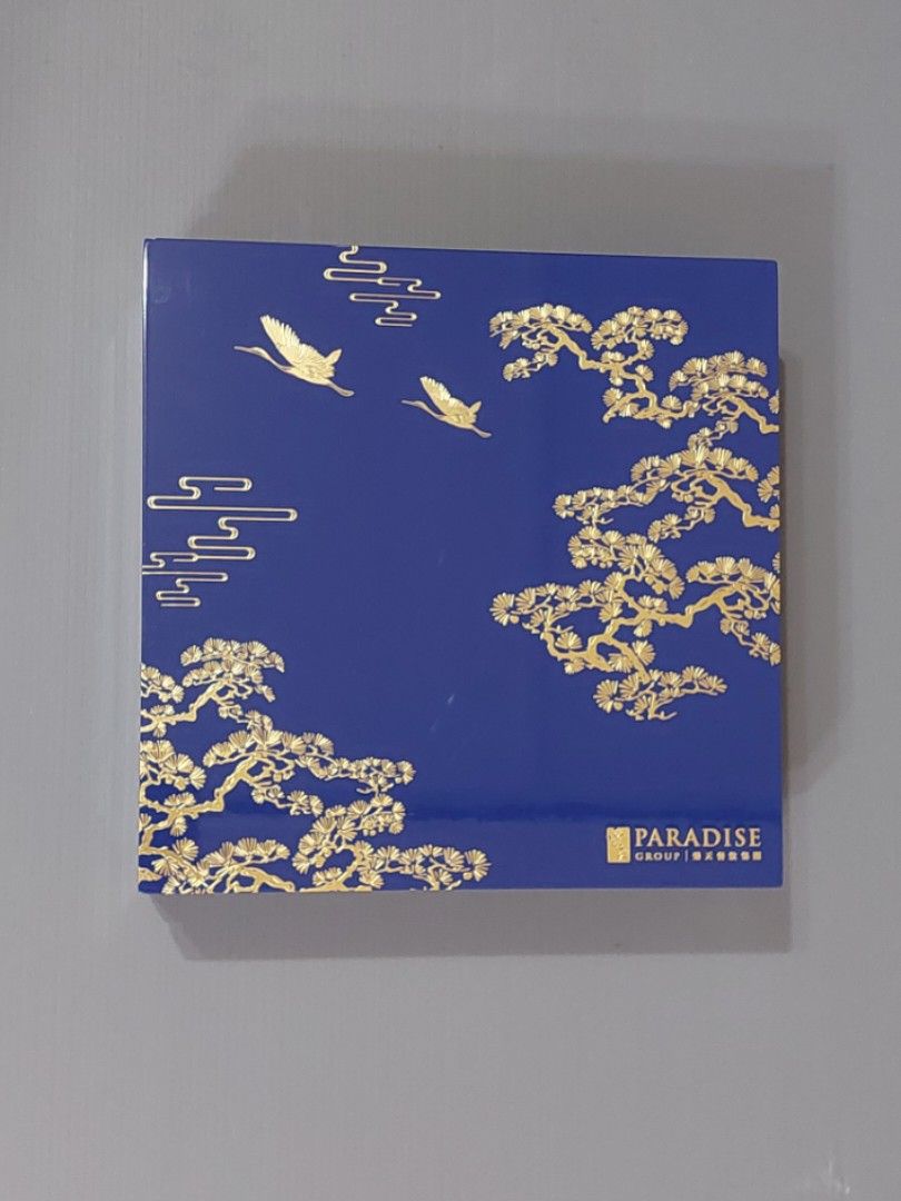 Paradise Group Mooncake Box 2024, Furniture & Home Living, Home ...