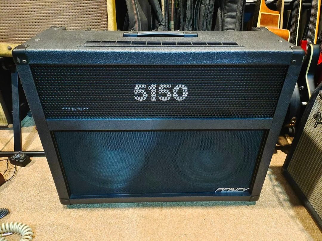 Peavey 5150 60watts 2x12 Tube Guitar Combo for Sale or Swap, Hobbies ...