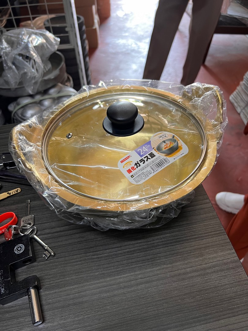 periuk tembaga asli saiz 11 inci, Furniture & Home Living, Kitchenware ...