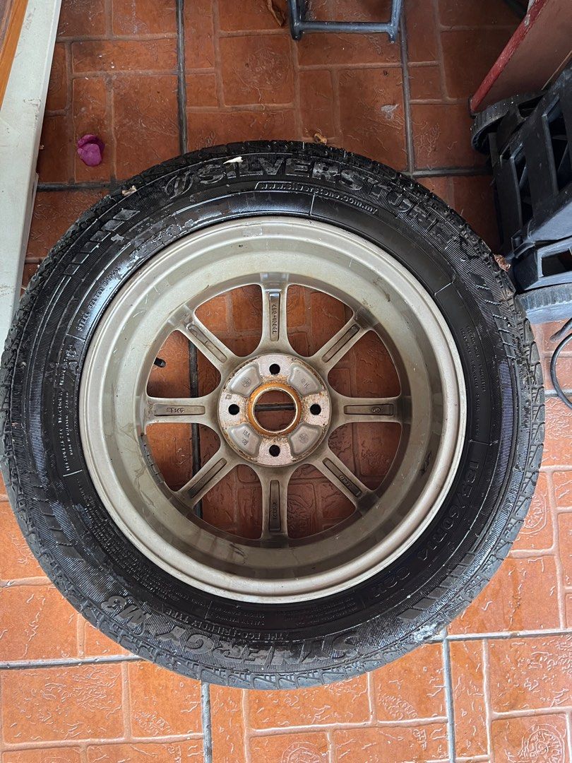 PERODUA BEZZA/AXIA WHEEL 1 piece, Auto Accessories on Carousell