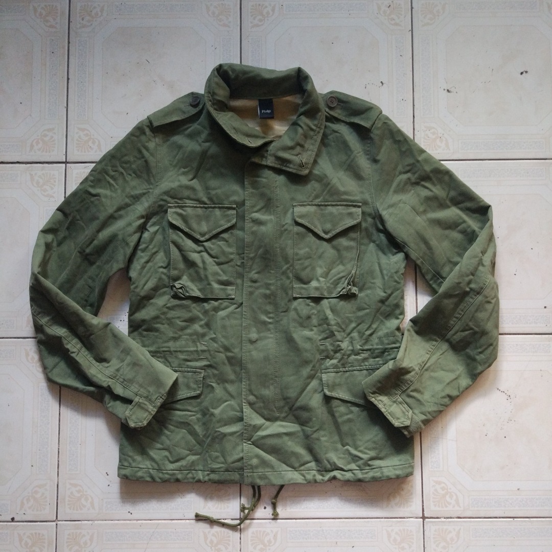 Pledge Japan M65 Jacket 50, Men's Fashion, Coats, Jackets and Outerwear ...