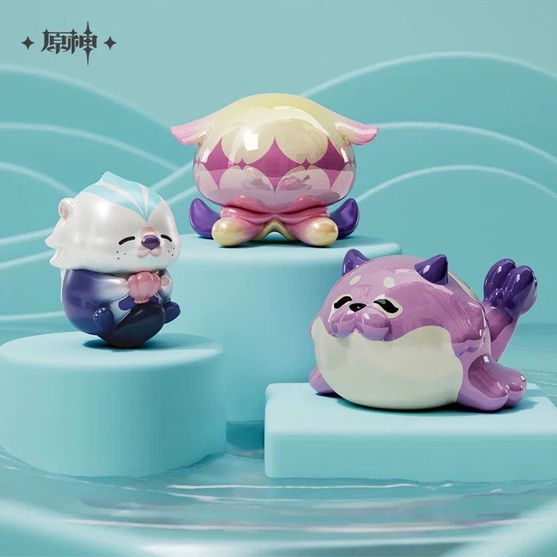[PO] Genshin Impact Sea Fantasy Creatures Figure Blind Pack, Hobbies ...