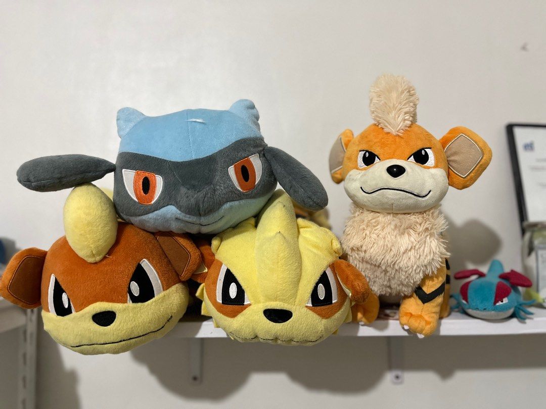 POKEMON STUFF PLUSH TOYS, Hobbies & Toys, Toys & Games on Carousell