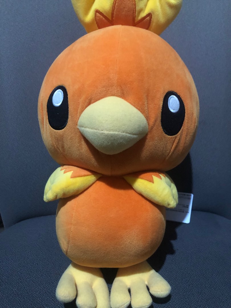 Pokemon Torchic plushie, Hobbies & Toys, Toys & Games on Carousell