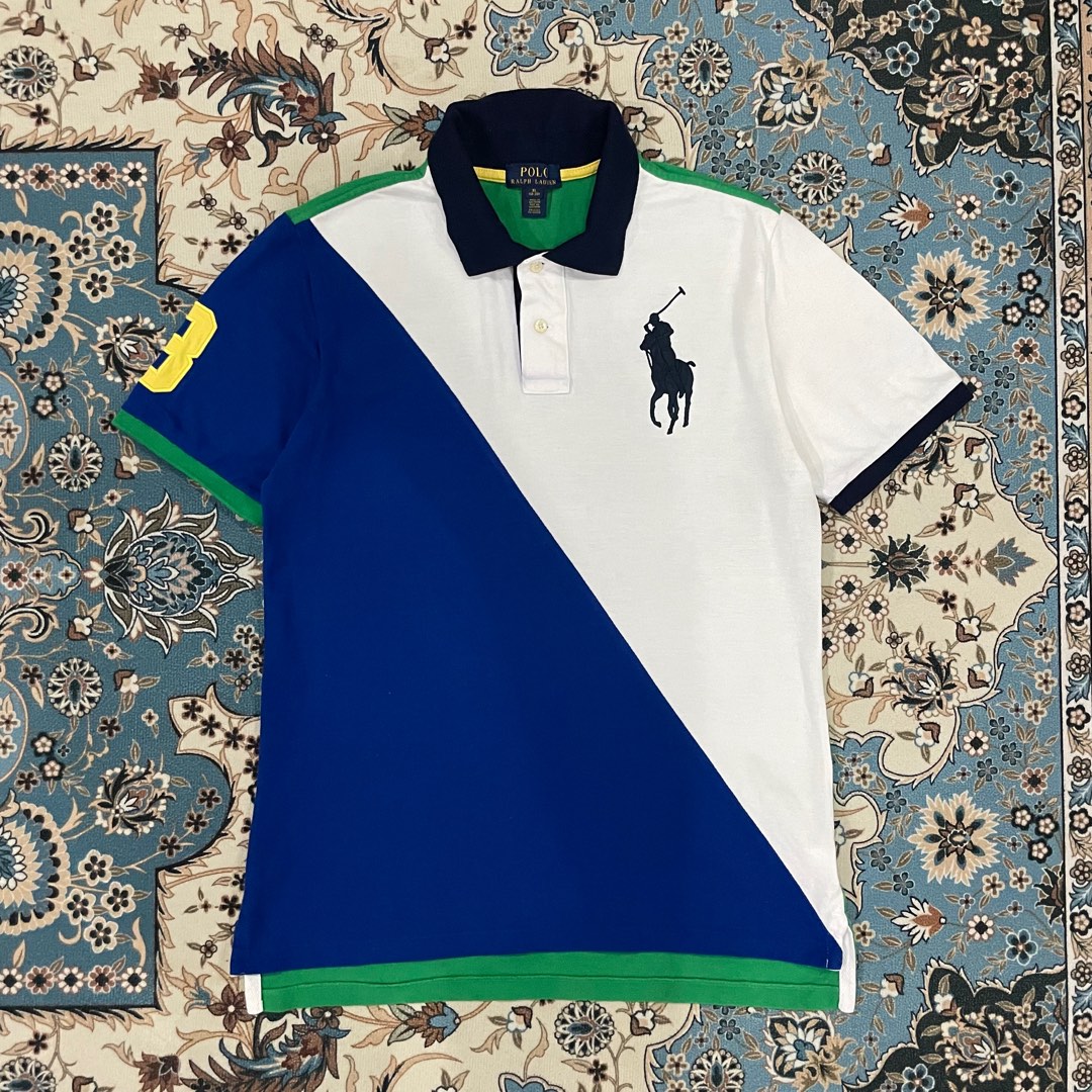 Polo Ralph Lauren Polo Shirt M, Men's Fashion, Tops & Sets, Tshirts & Polo Shirts on Carousell