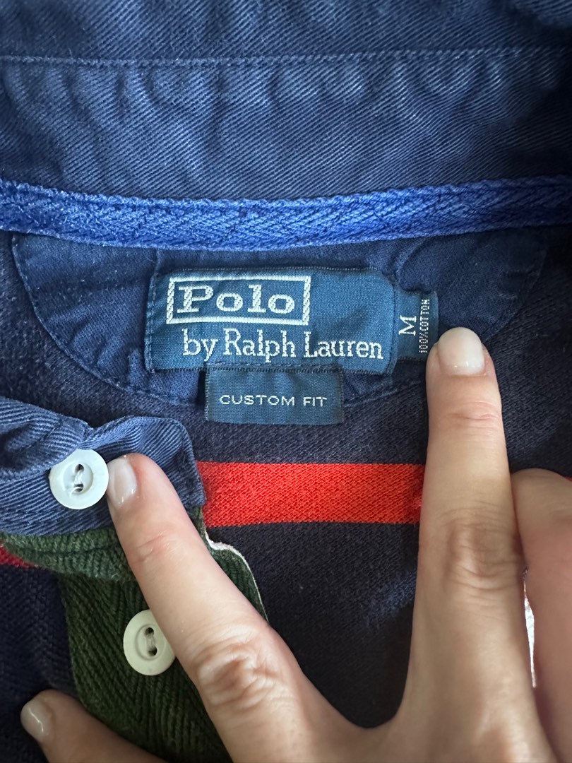 Polo Ralph Lauren polo tee, Men's Fashion, Tops & Sets, Tshirts & Polo Shirts on Carousell