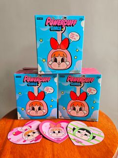 PopMart Blind Box : Labubu macaron / crybaby powerpuff girl, Hobbies ...