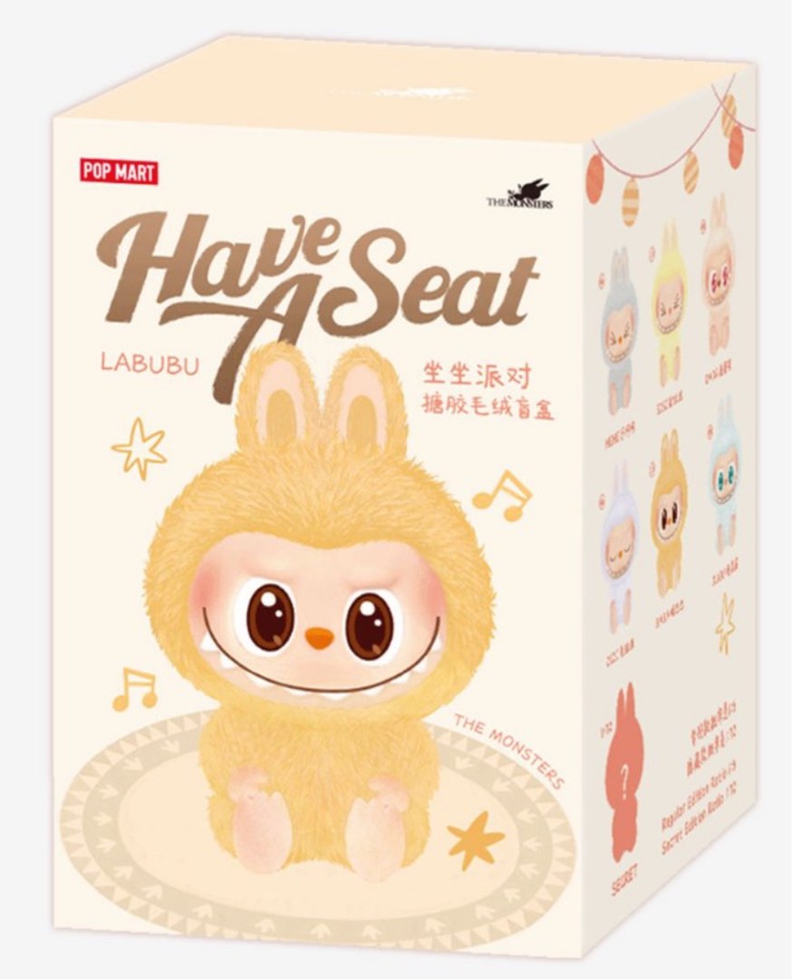 Pop Mart Labubu Have A Seat Blind Box X 2, Hobbies & Toys, Toys & Games ...