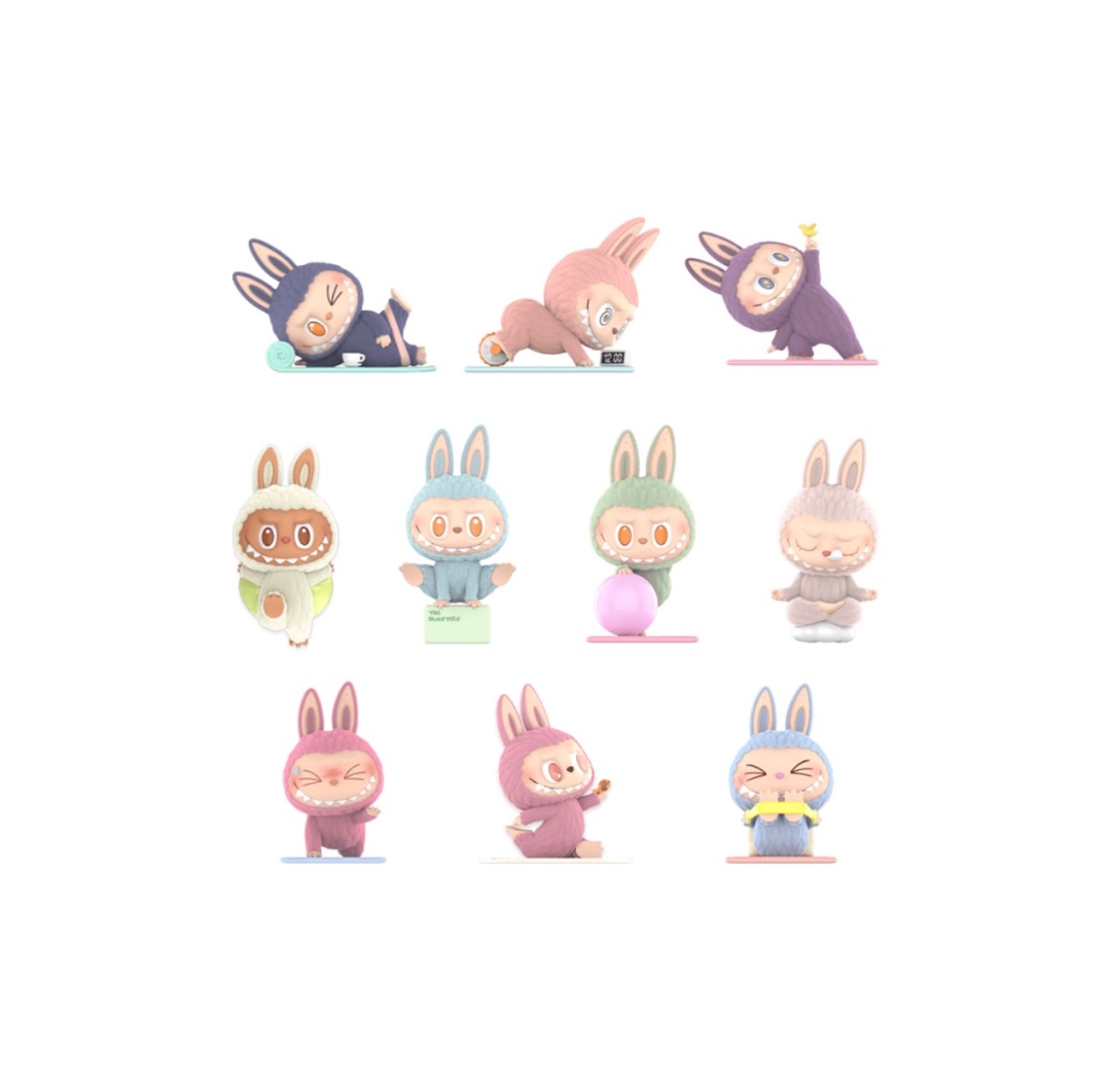 POP MART LABUBU Yoga Series, Hobbies & Toys, Collectibles & Memorabilia ...