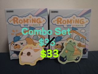 POPMART GONG Original Roaming Series Plush Toy Car, Hobbies & Toys ...