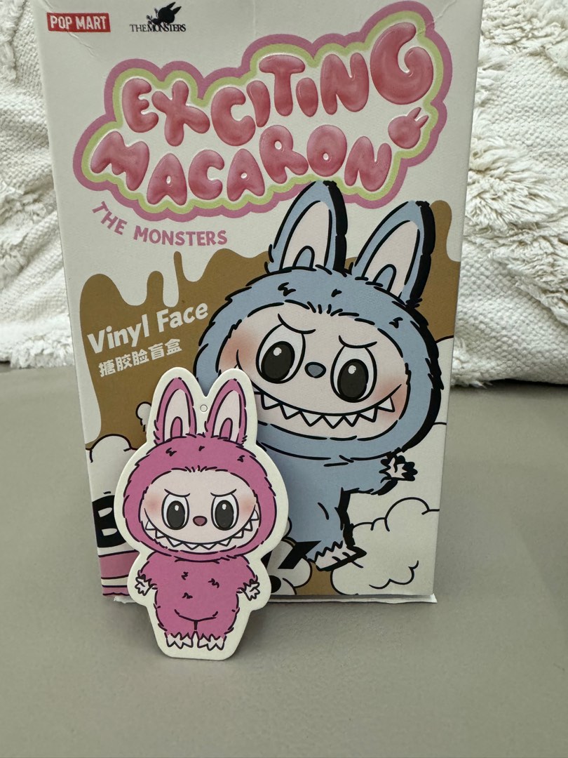 POPMART LABUBU V1 - Lychee Berry, Hobbies & Toys, Toys & Games on Carousell