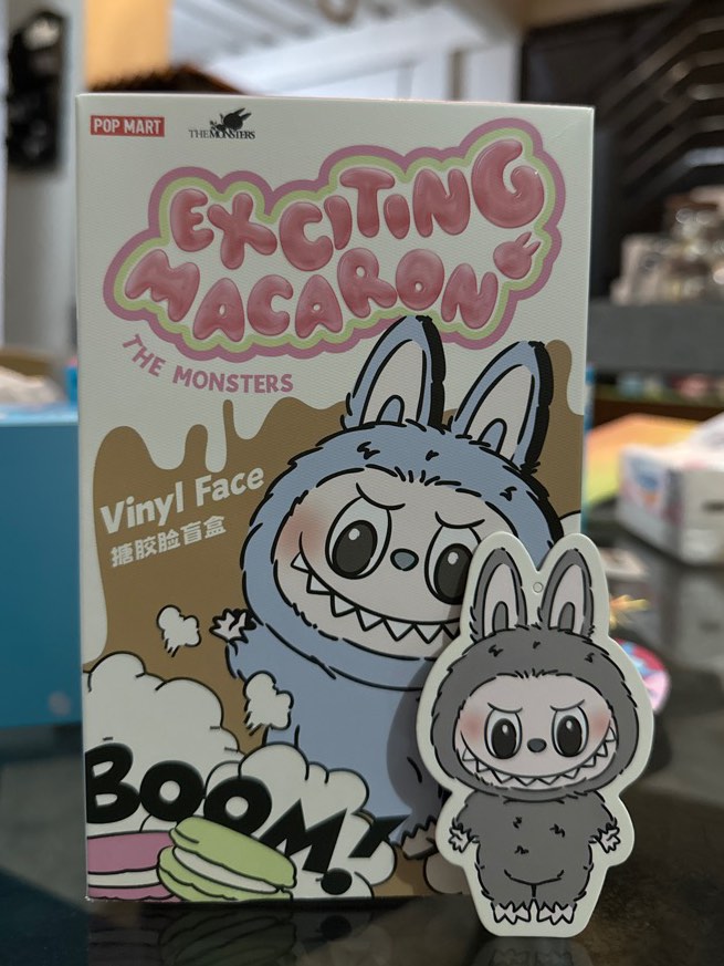 Popmart Labubu Ver 1 , Hobbies & Toys, Toys & Games on Carousell