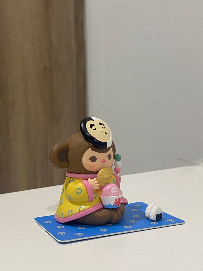 Popmart Pucky Festival Babies Picnic Monkey Baby Blind Box, Hobbies ...