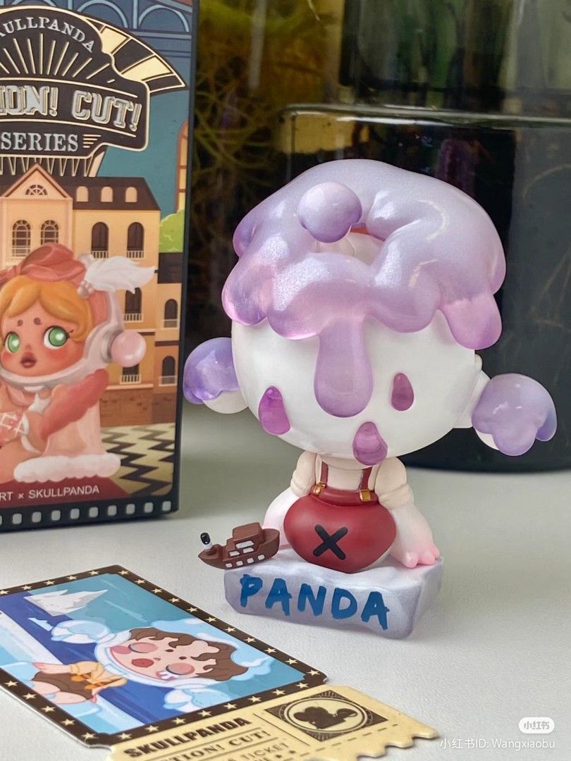 Popmart Skullpanda Stand-in, Hobbies & Toys, Toys & Games on Carousell