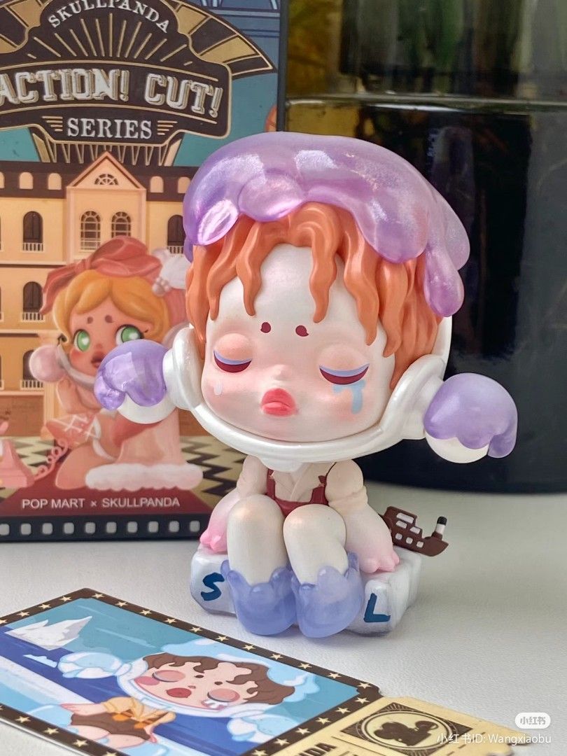 Popmart Skullpanda Stand-in, Hobbies & Toys, Toys & Games on Carousell