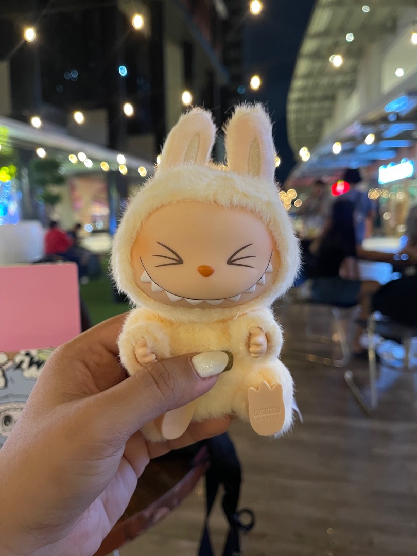 Popmart x The Monster Labubu, Hobbies & Toys, Toys & Games on Carousell
