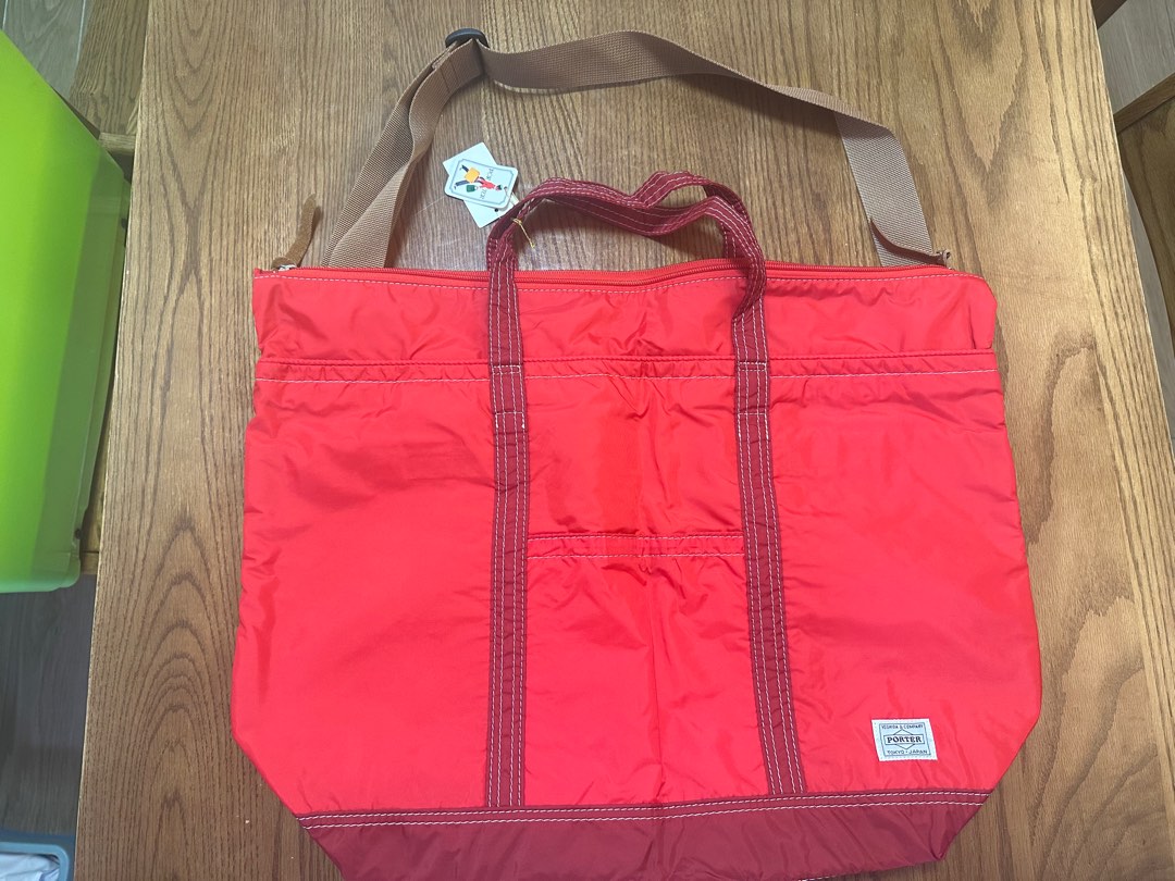 Porter Tokyo Japan Big Tote Bag, 女裝, 手袋及銀包, Tote Bags - Carousell