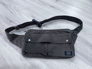 Porter X Atmos Purple Corduroy Waist Bag, Men's Fashion, Bags, Sling ...
