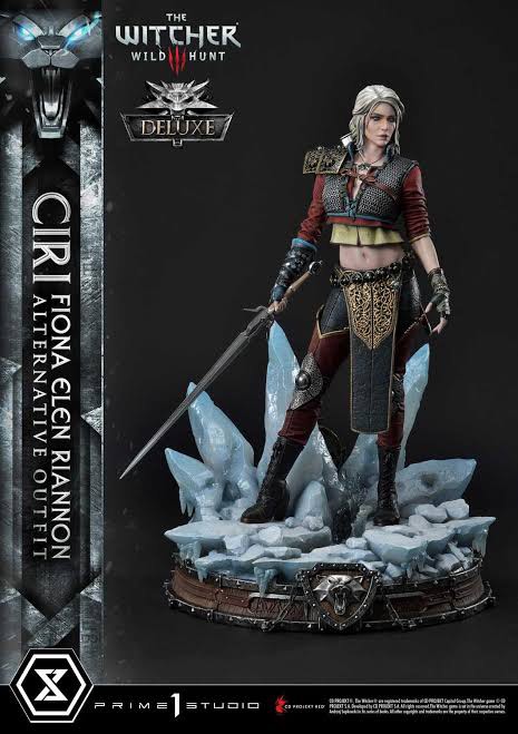 Prime 1 Studio - Cirilla Fiona Elen Riannon Alternate Outfit DLX ...