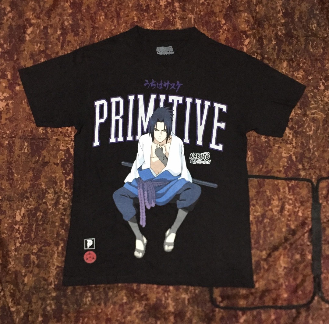 PRIMITIVE SKATE BOARDING X NARUTO SHIPPUDEN OFFICIAL MERCH, Men's ...