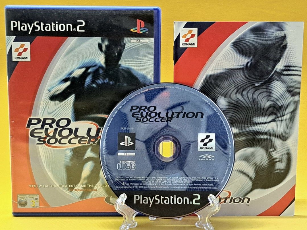 pro evolution 2001