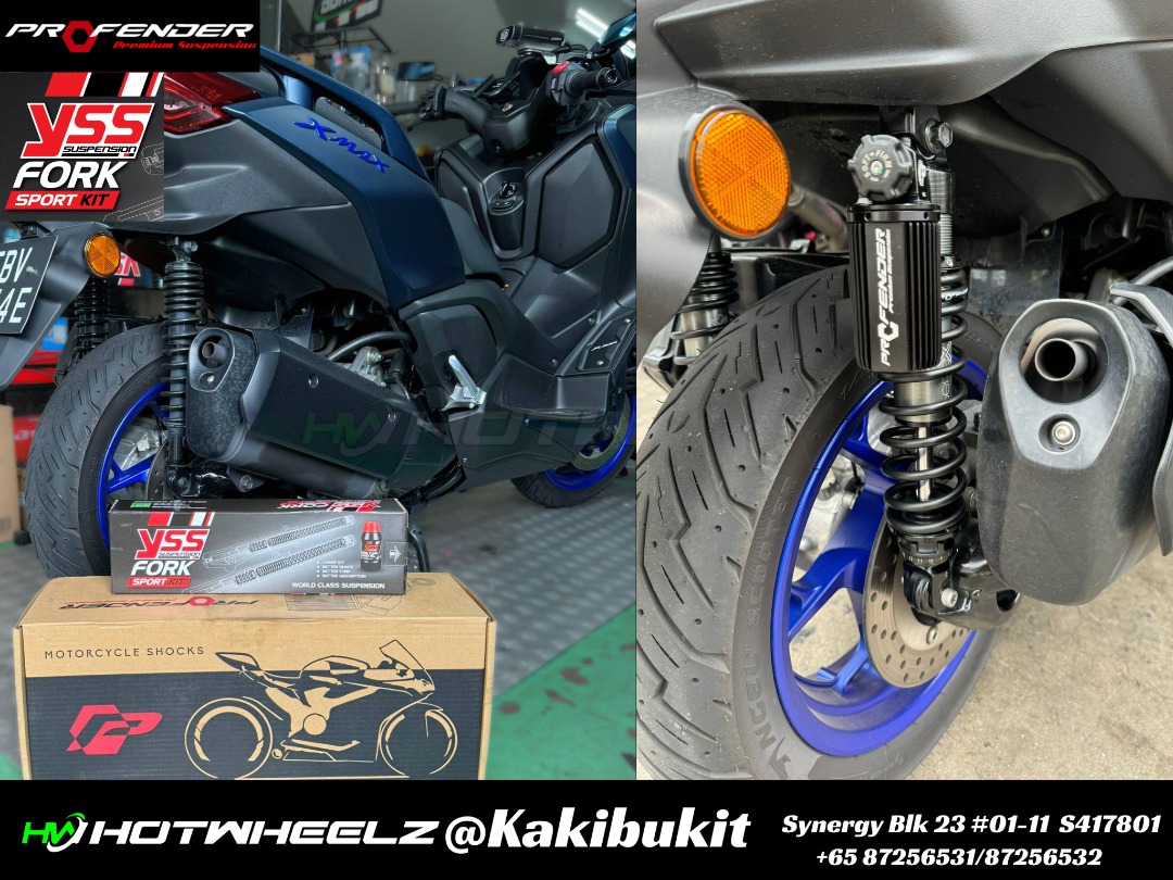 PROFENDER X SERIES SUSPENSION & YSS FRONT FORK SPORT LOWERING KIT ...