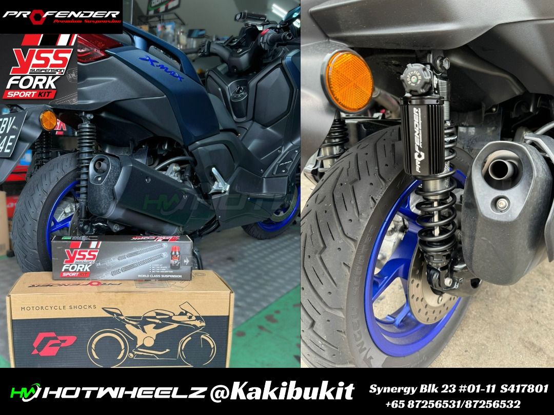 PROFENDER X SERIES SUSPENSION & YSS FRONT FORK SPORT LOWERING KIT ...