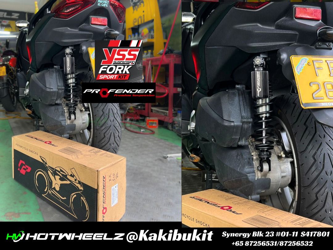 PROFENDER X SERIES SUSPENSION & YSS FRONT FORK SPORT LOWERING KIT ...