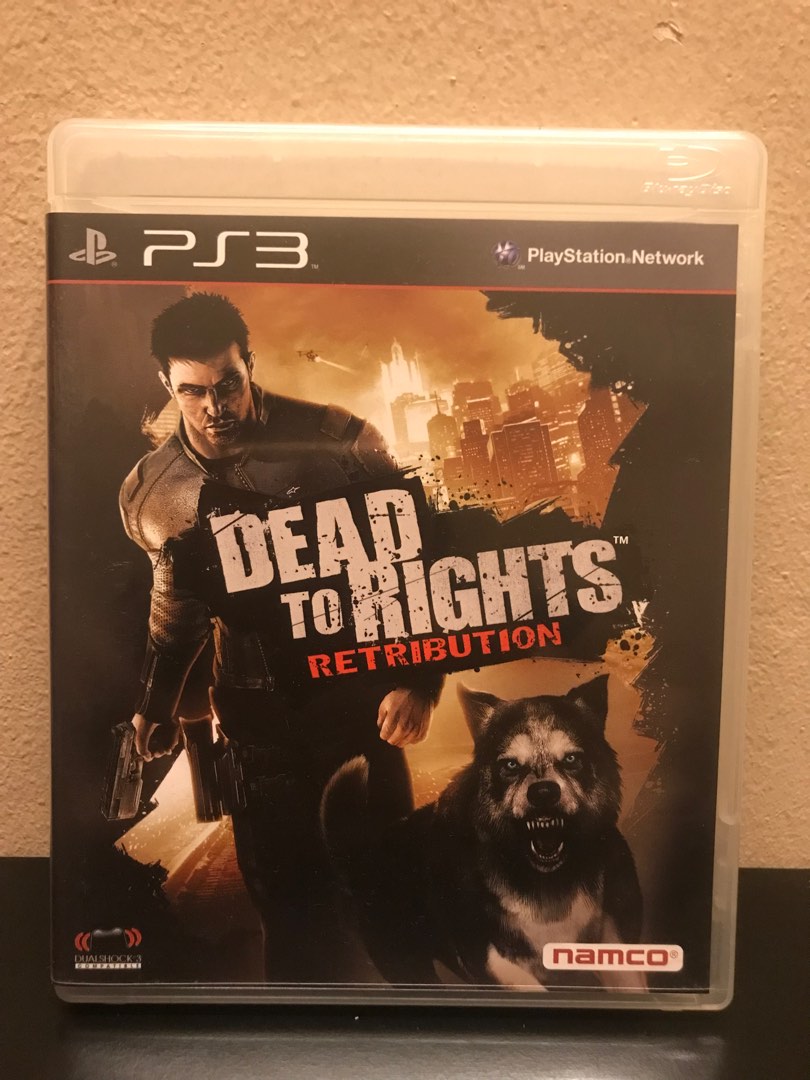 Ps3 Game Dead To Rights Retribution, Video Gaming, Video Games ...